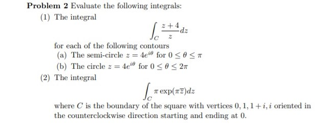 Solved Please show all your steps to solving these integrals | Chegg.com
