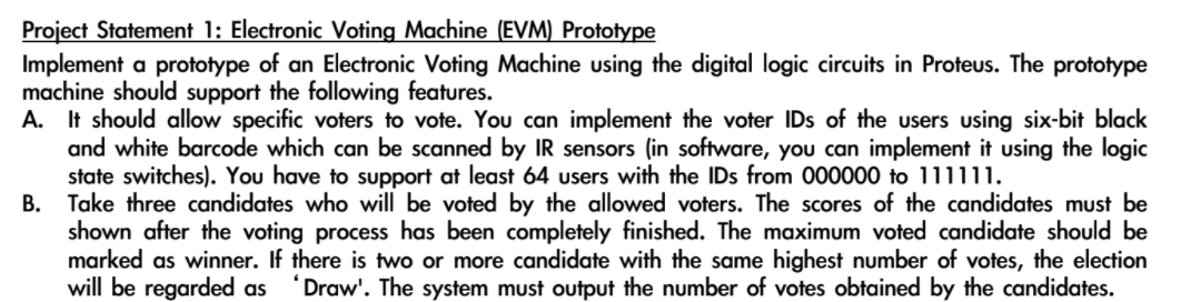 Subject Name: Digital Electronics. Please solve the | Chegg.com