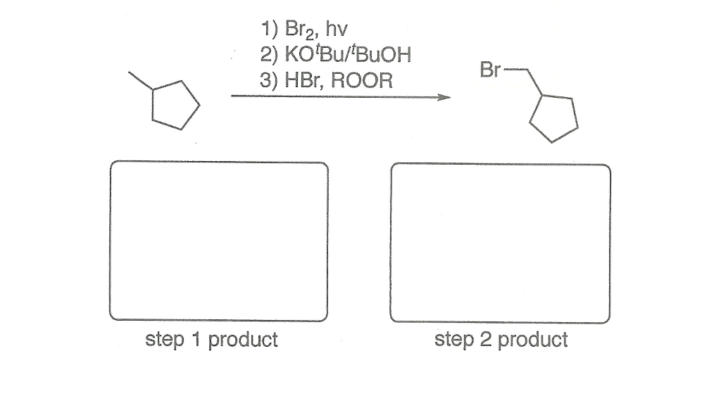 Solved Provide a complete stepwise mechanism for the | Chegg.com