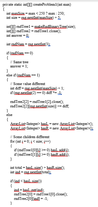 Solved Problem 1 Your are given the root nodes of two binary | Chegg.com