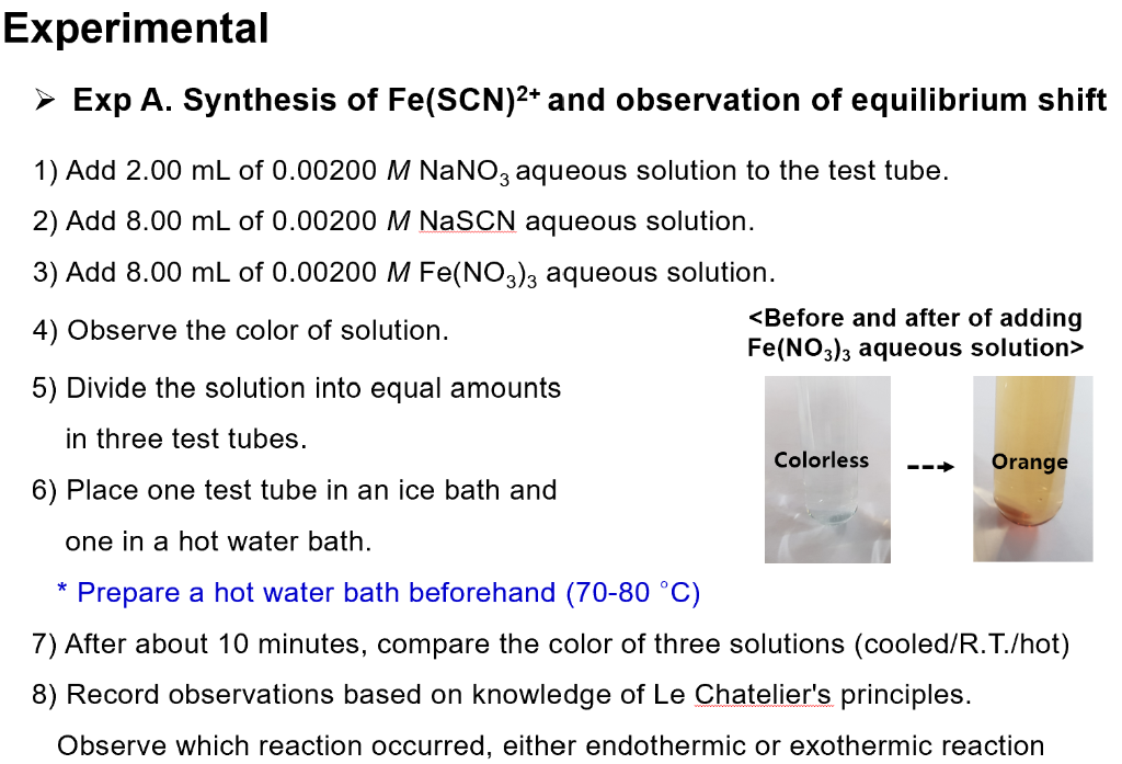 Determination of the Equilibrium | Chegg.com