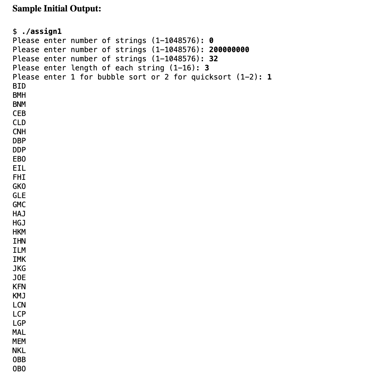 Solved Void Quicksort Char Array Int Lo Int Hi If 9583