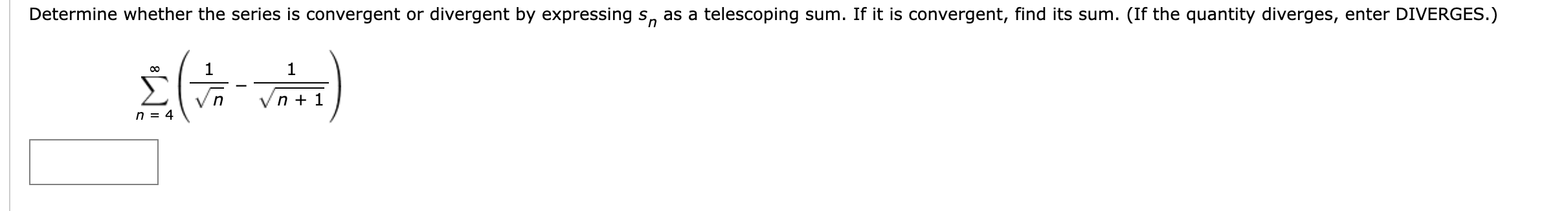 Solved Determine whether the series is convergent or | Chegg.com