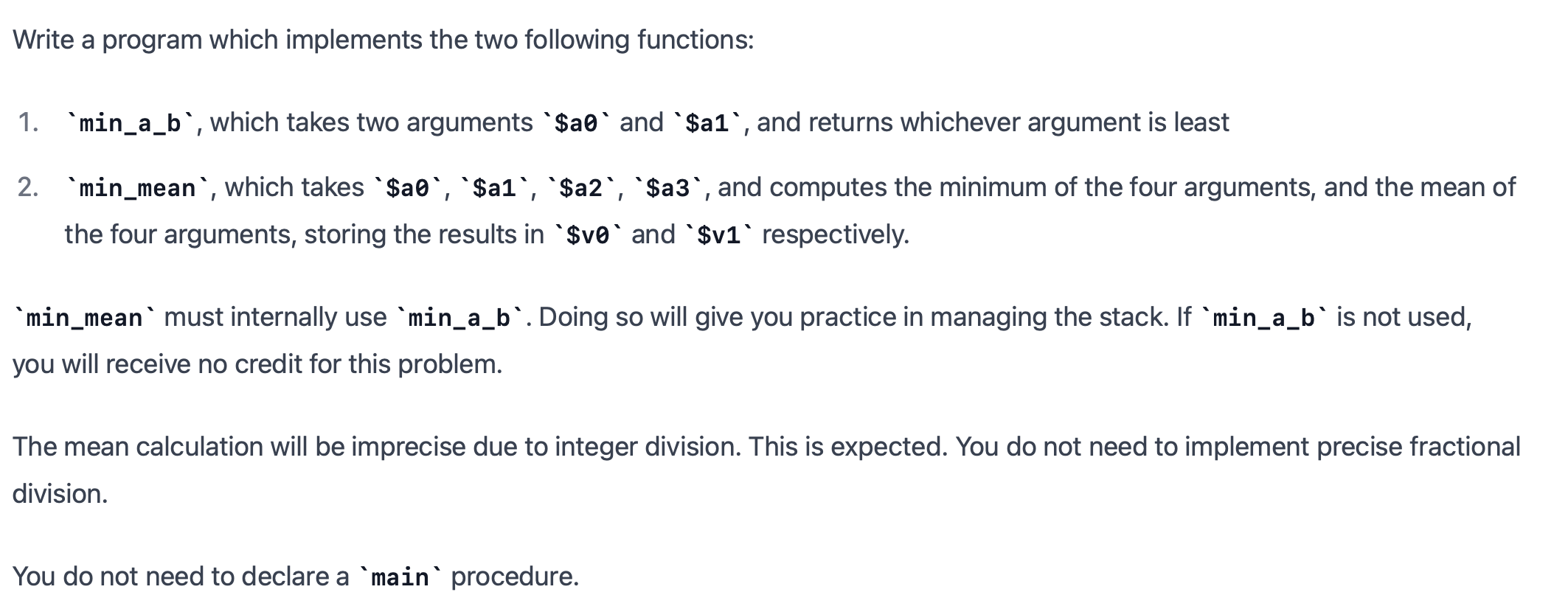 MIPS Assembly Programming. DO NOT, I repeat, DO NOT | Chegg.com