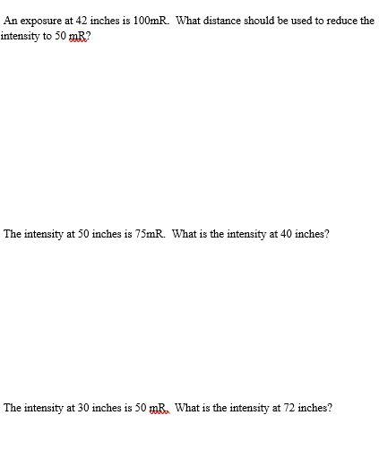 Solved Inverse Square Law problems I2I1=(d1d2)2 Draw an | Chegg.com