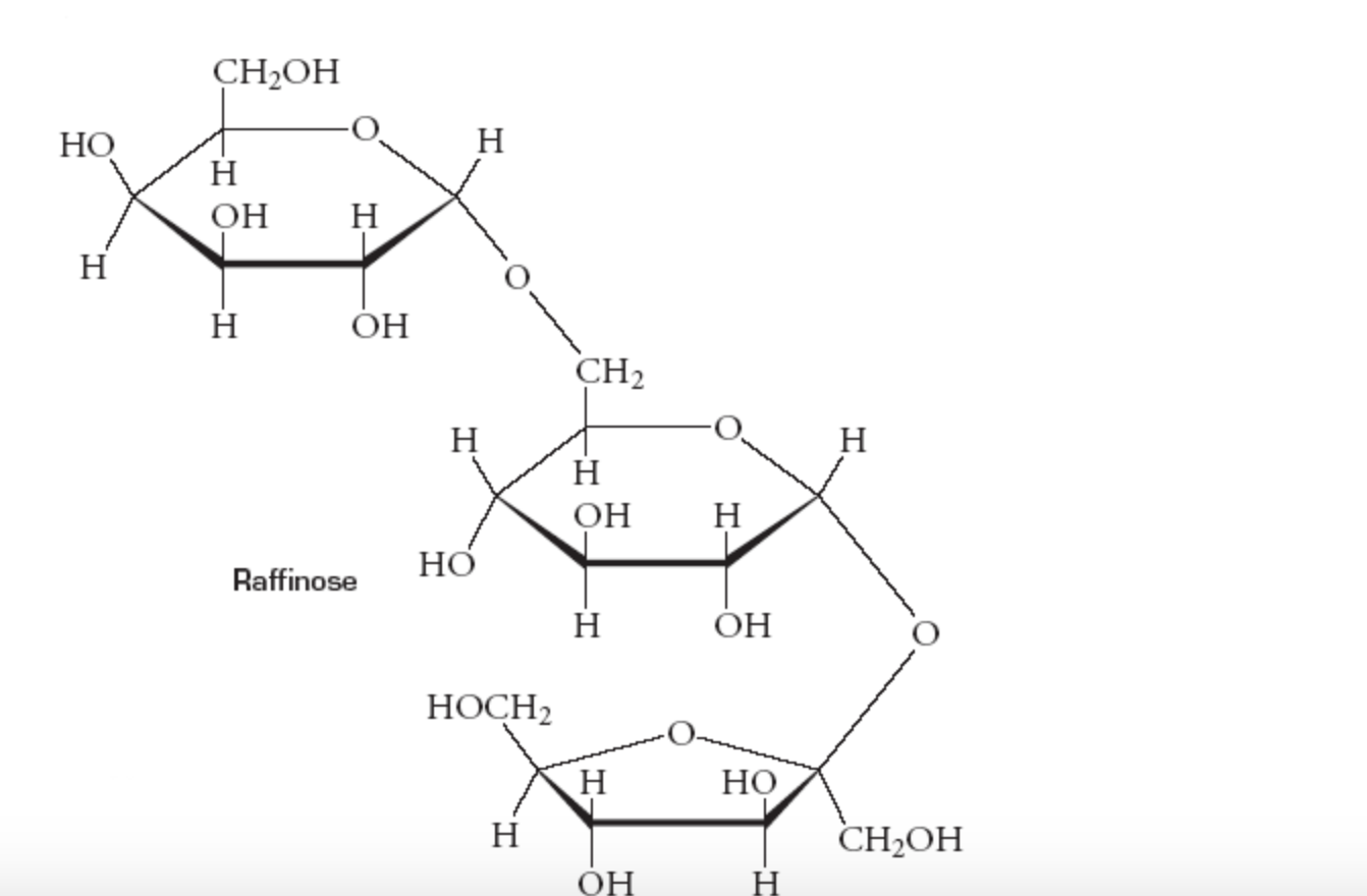 Solved CH,OH н он н. нон н , Н он н. Raffinose HOCH, Н НОХ | Chegg.com