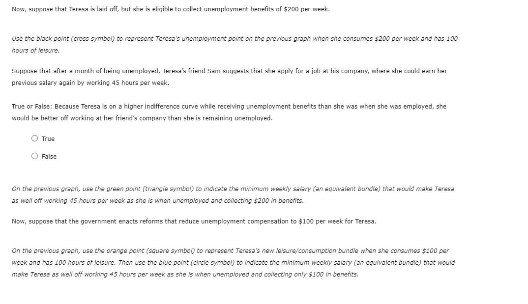 Solved 2. Utility maximization - Trading off labor and | Chegg.com