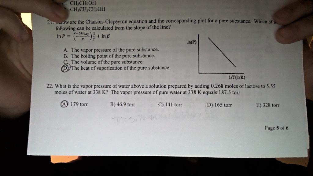Solved Please help with number 22. The answer is correct, I | Chegg.com