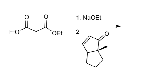 Solved 1. NaOEt Eto OEt 2 | Chegg.com