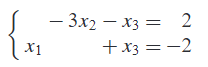 Solved write the linear system as an augmented matrix. | Chegg.com