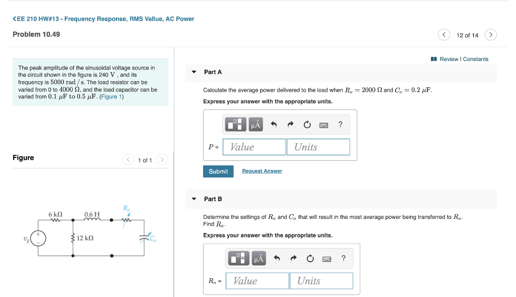 Solved Submit Request Answer Part B 6k2 0.6 H Determine the | Chegg.com