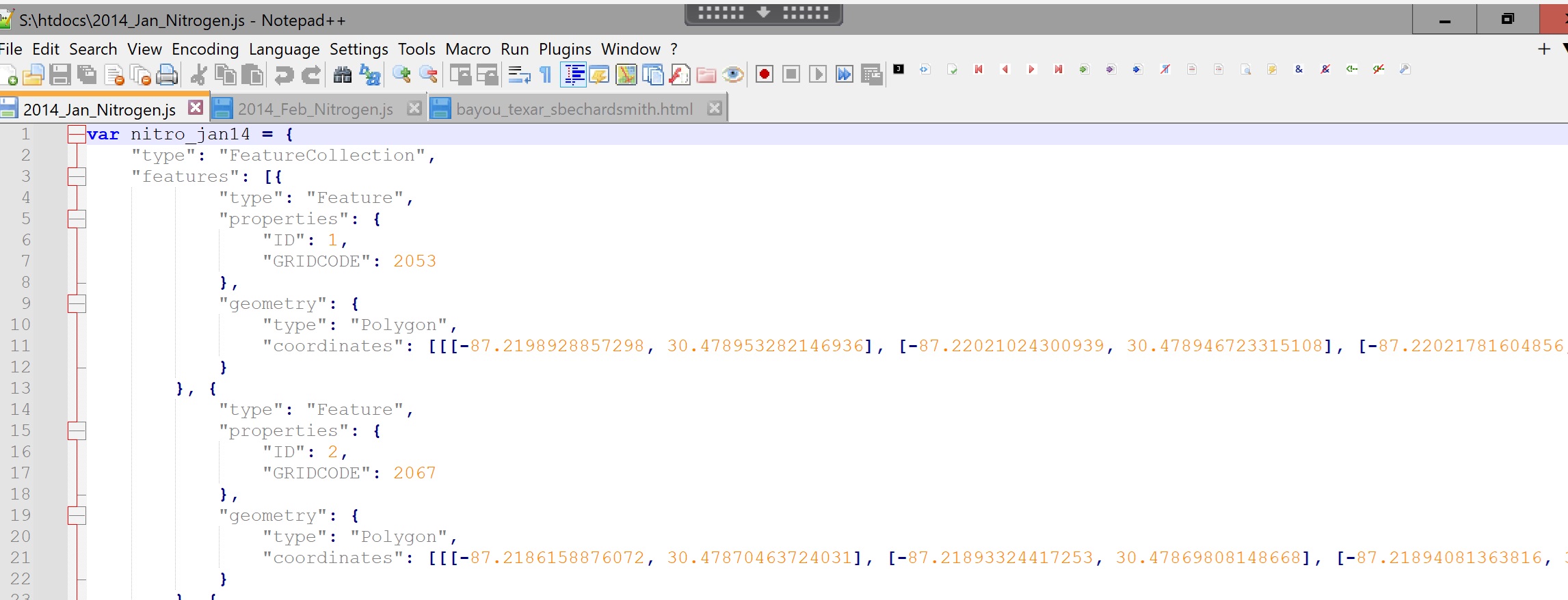 Solved Our lab assignment is for Leaflet - we are | Chegg.com