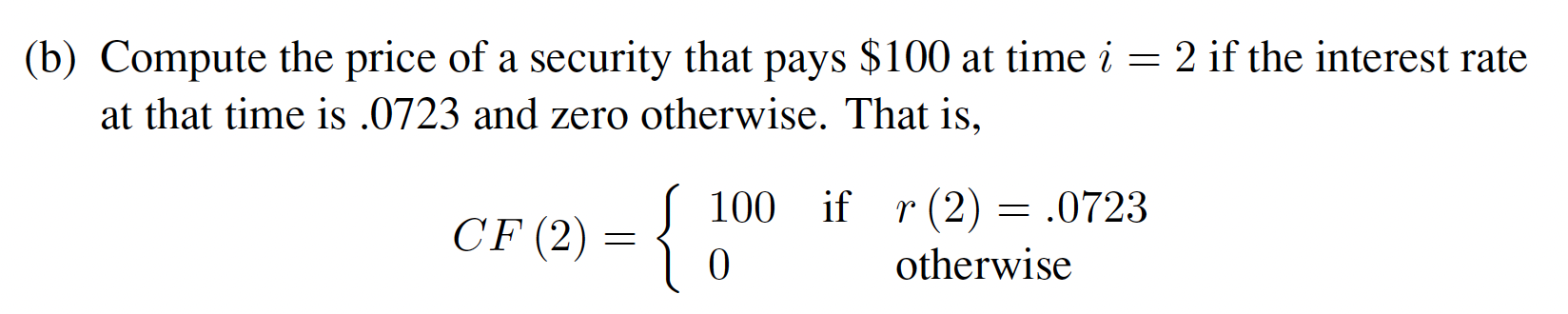 Table 11.21 An Interest Rate Tree1. You have | Chegg.com