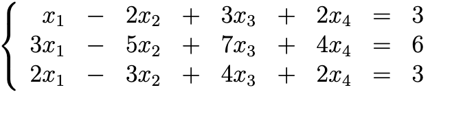 Solved Find the general solution of the given linear system | Chegg.com