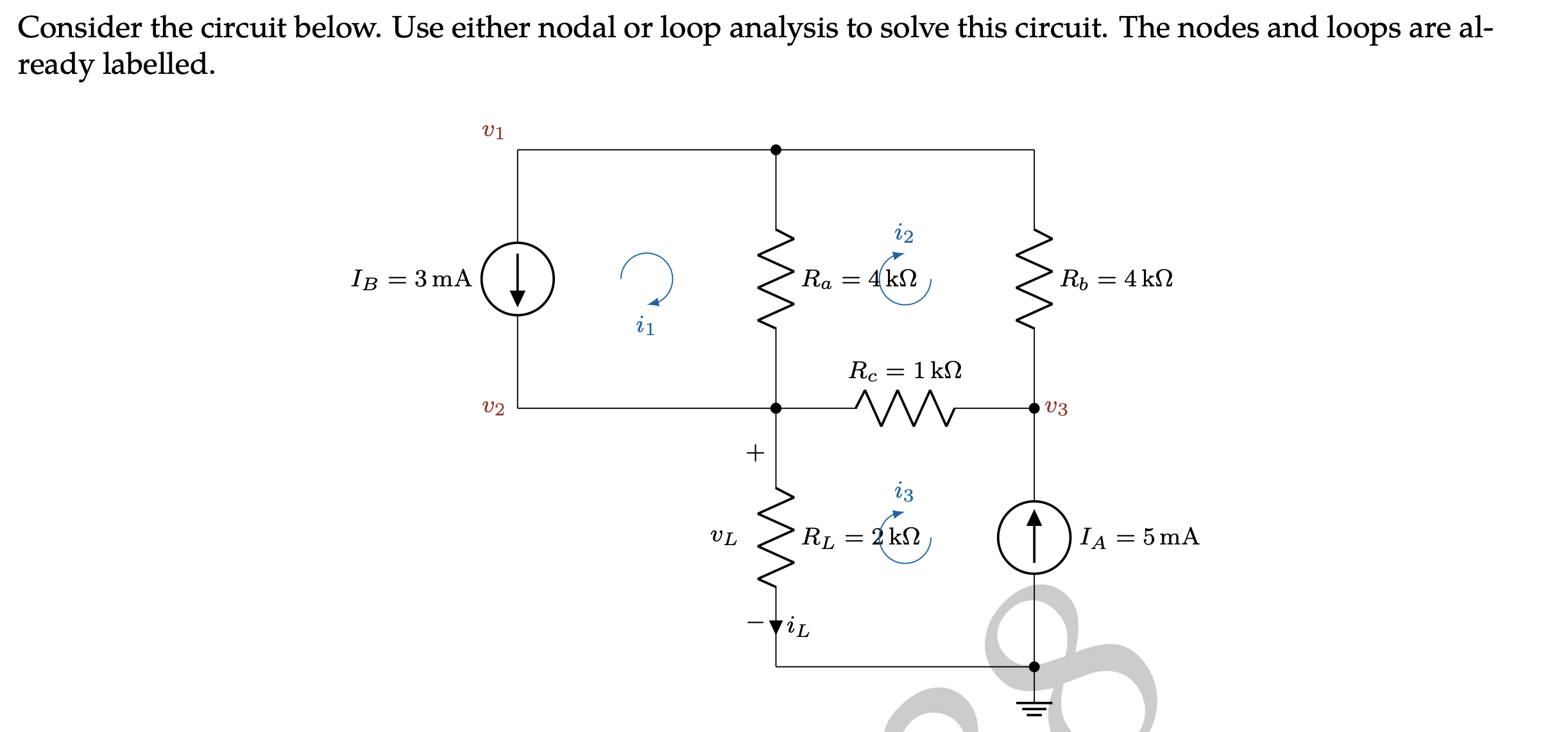 Solved Identify any supernodes or superloops. On OWL you | Chegg.com