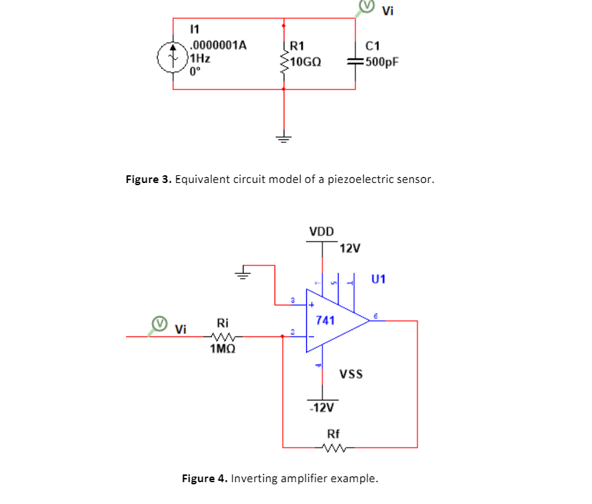 Solved 3. A piezoelectric position sensor has 500pF | Chegg.com