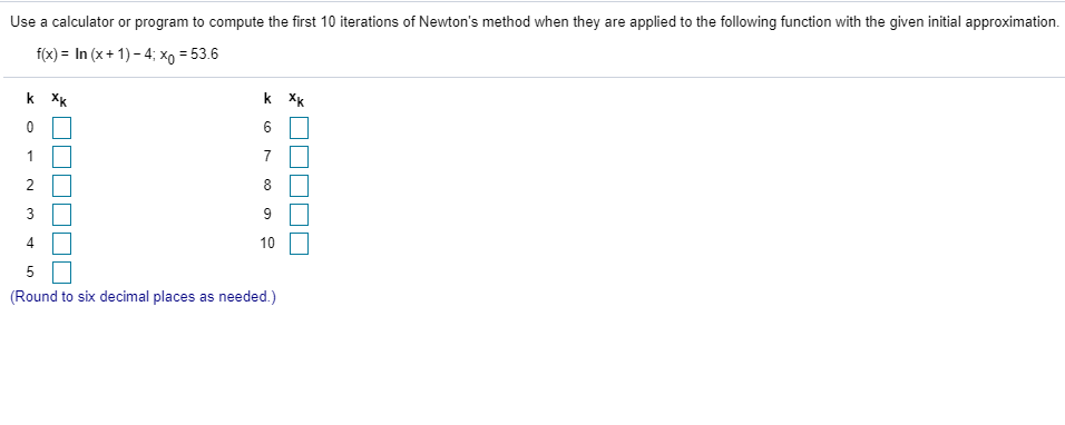 Solved Use a calculator or program to compute the first 10 | Chegg.com