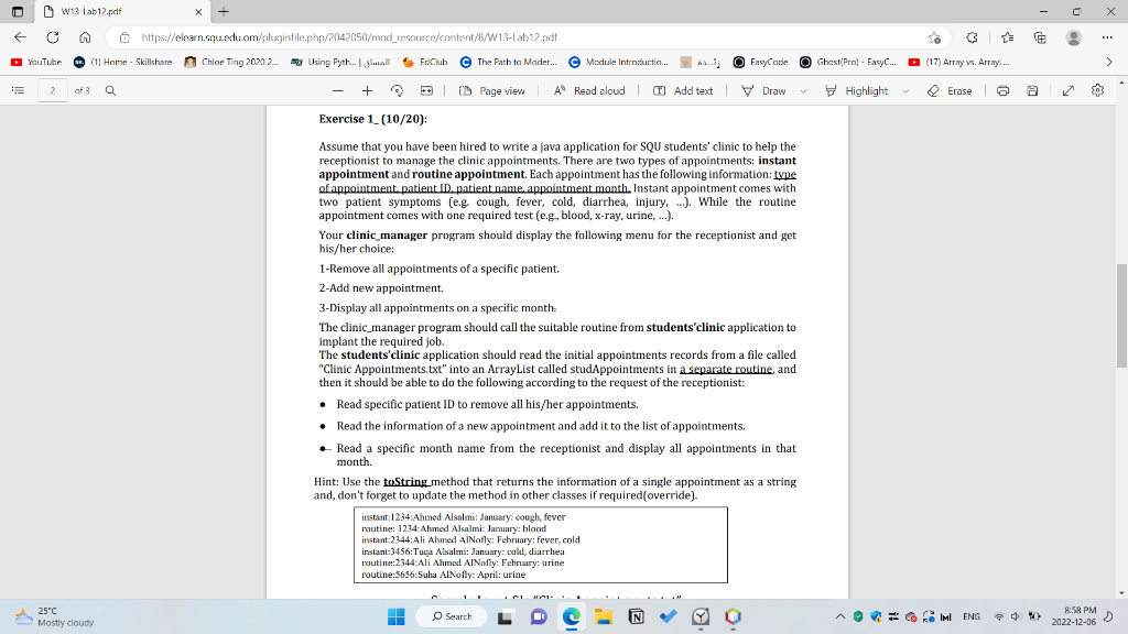 Solved Assume that you have been hired to write a java | Chegg.com