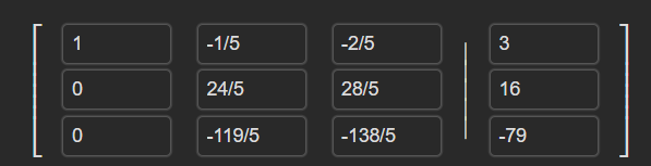 Solved Simplify this matrix to reduced row echelon form | Chegg.com