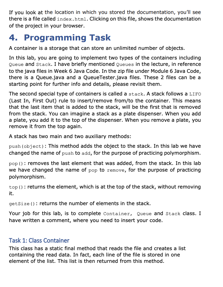 Solved 1. Prelude A program is a piece of code that gets | Chegg.com