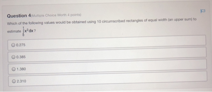 Solved Question 4(Multiple Choice Worth 4 points) Which of | Chegg.com
