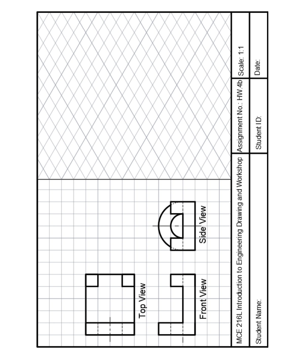 PROVIDE DRAWING ON GRAPH PAPER, draw the isometric | Chegg.com