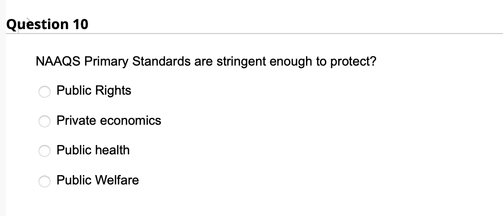 There are three major types of volatile organic | Chegg.com