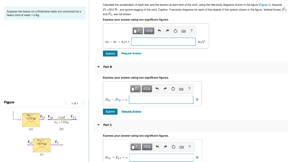 Solved - Part B Express your answer using two signiffcant | Chegg.com