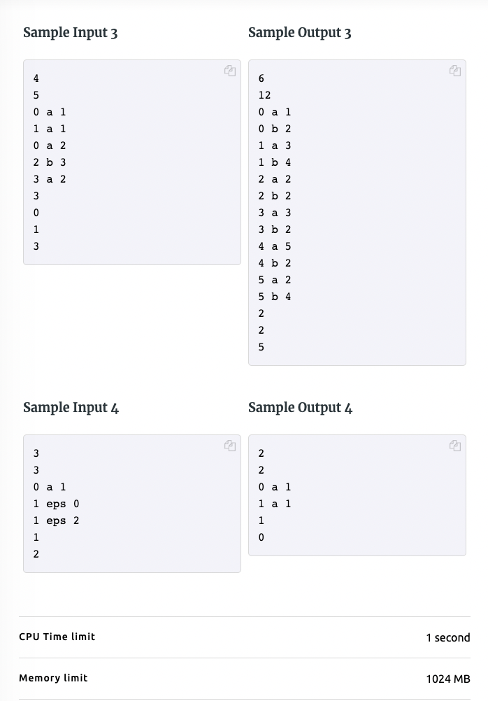 Solved Problem C Regular Language Complement We know that | Chegg.com
