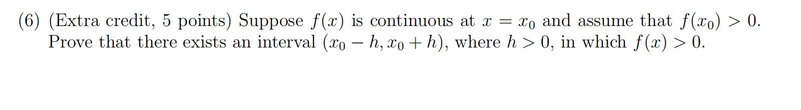 Solved (4) (10 pages) Find an interval of length π that | Chegg.com