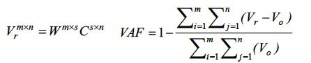 write a Matlab code that calculates the VAF to | Chegg.com