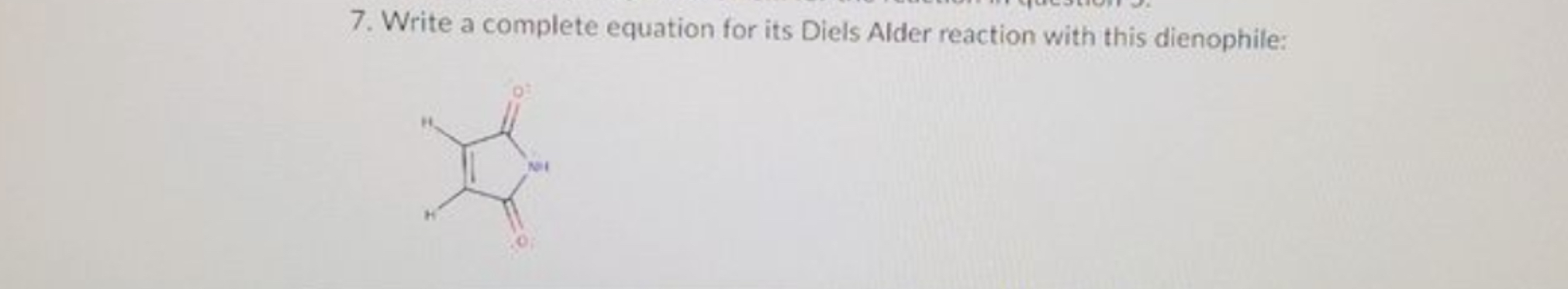 Solved Scan and upload the file. The molecule being analyzed | Chegg.com