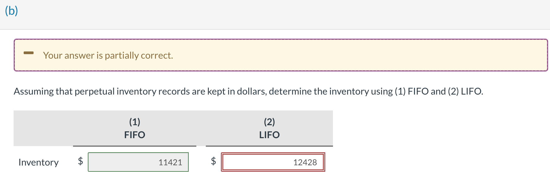 Solved Assuming that perpetual inventory records are kept in | Chegg.com