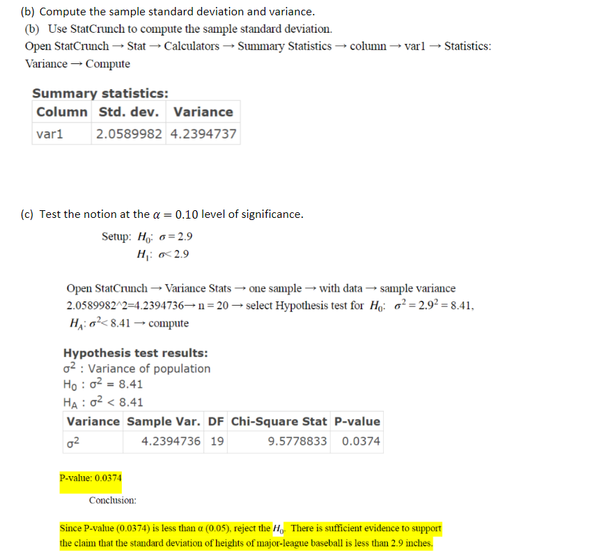 Solved After reading and learning section 10.4 from our | Chegg.com
