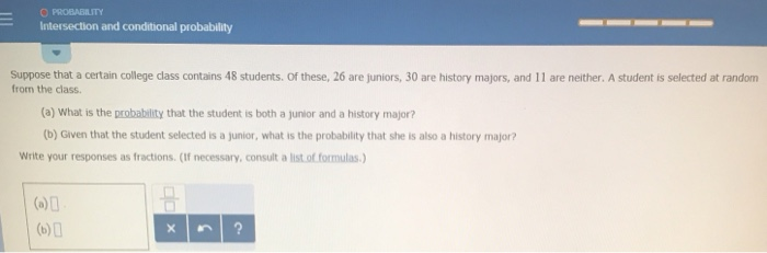 Solved Intersection and conditional probability Suppose that | Chegg.com