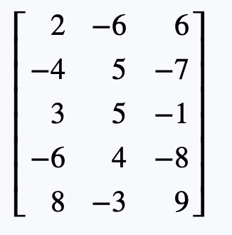 Solved Find an LU factorization of the matrices in Exercises | Chegg.com