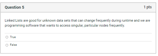 Solved Question 1 Both Insertion and Deletion algorithms can | Chegg.com