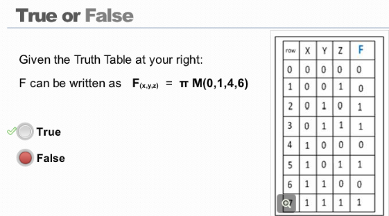 Solved Explain why is truth, since there are only four row | Chegg.com