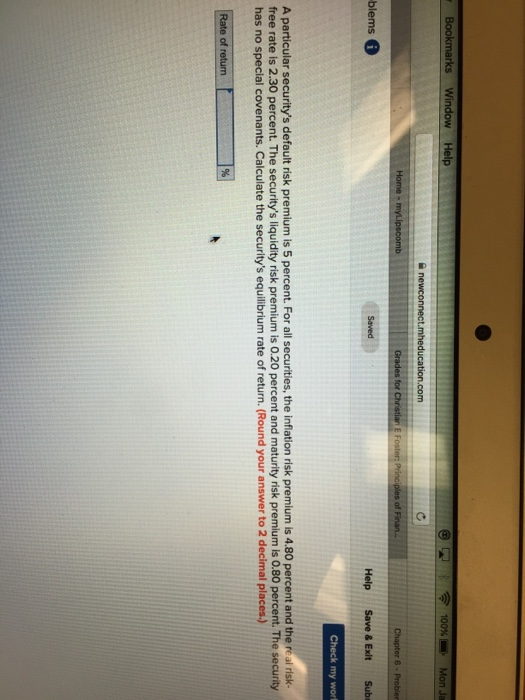 Solved s for of blems Help Save & Exit Sub Check my worl A | Chegg.com