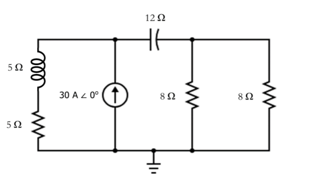 Solved For the following circuit, determine: a. Perform a | Chegg.com