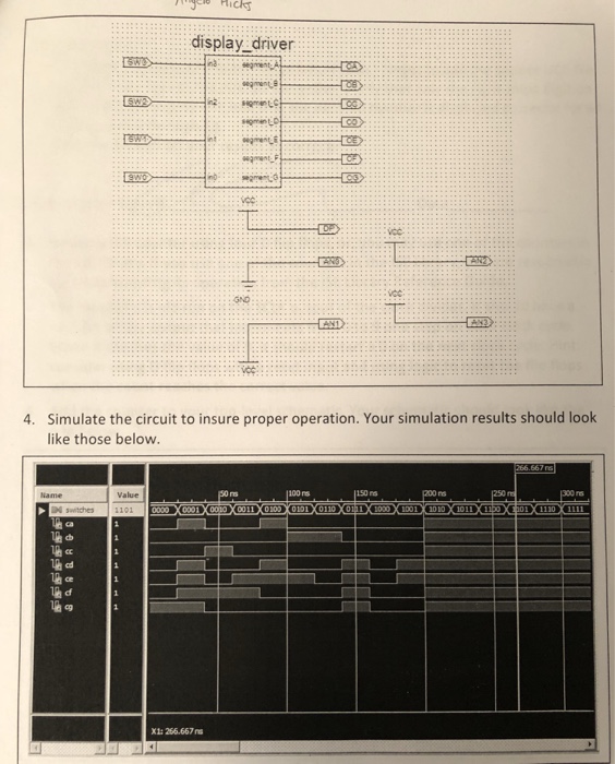 Solved Prelab Assignment: 1. Design a combinational circuit | Chegg.com