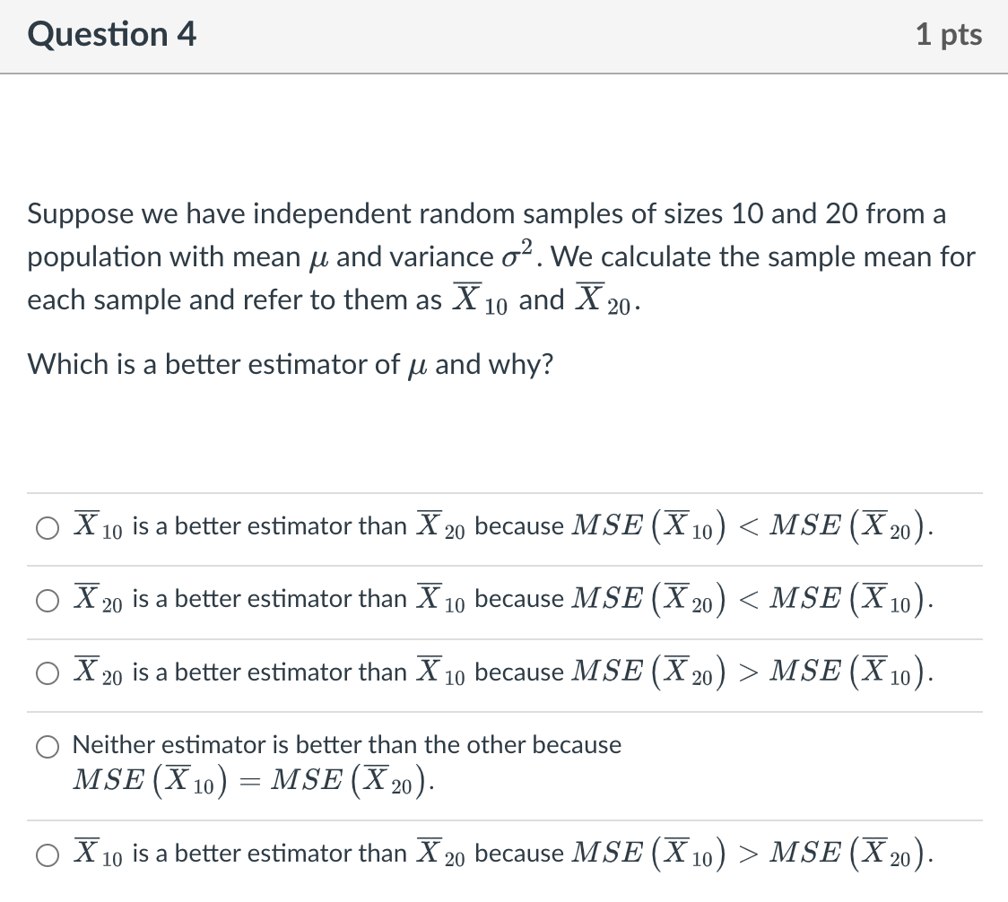 Solved Suppose we have independent random samples of sizes | Chegg.com
