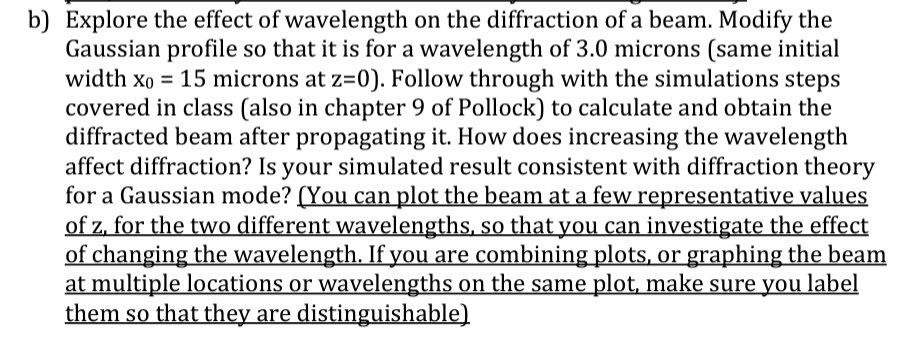 Solved For problem 3, you will need the following. Gaussian | Chegg.com