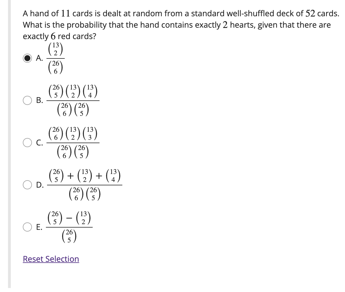 Solved A hand of 11 cards is dealt at random from a standard | Chegg.com