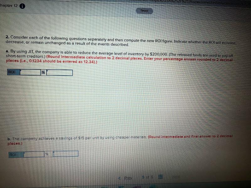 Solved s%253A%252F%252Fnewconnect.mhedulation.com Chapter 12 | Chegg.com