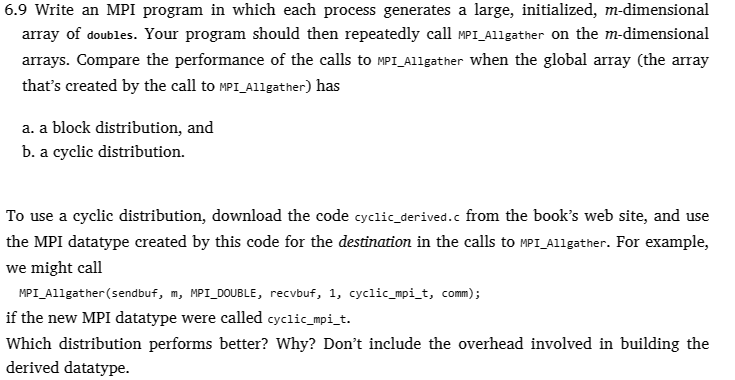 Solved C ProgrammingThis function will build a cyclic | Chegg.com