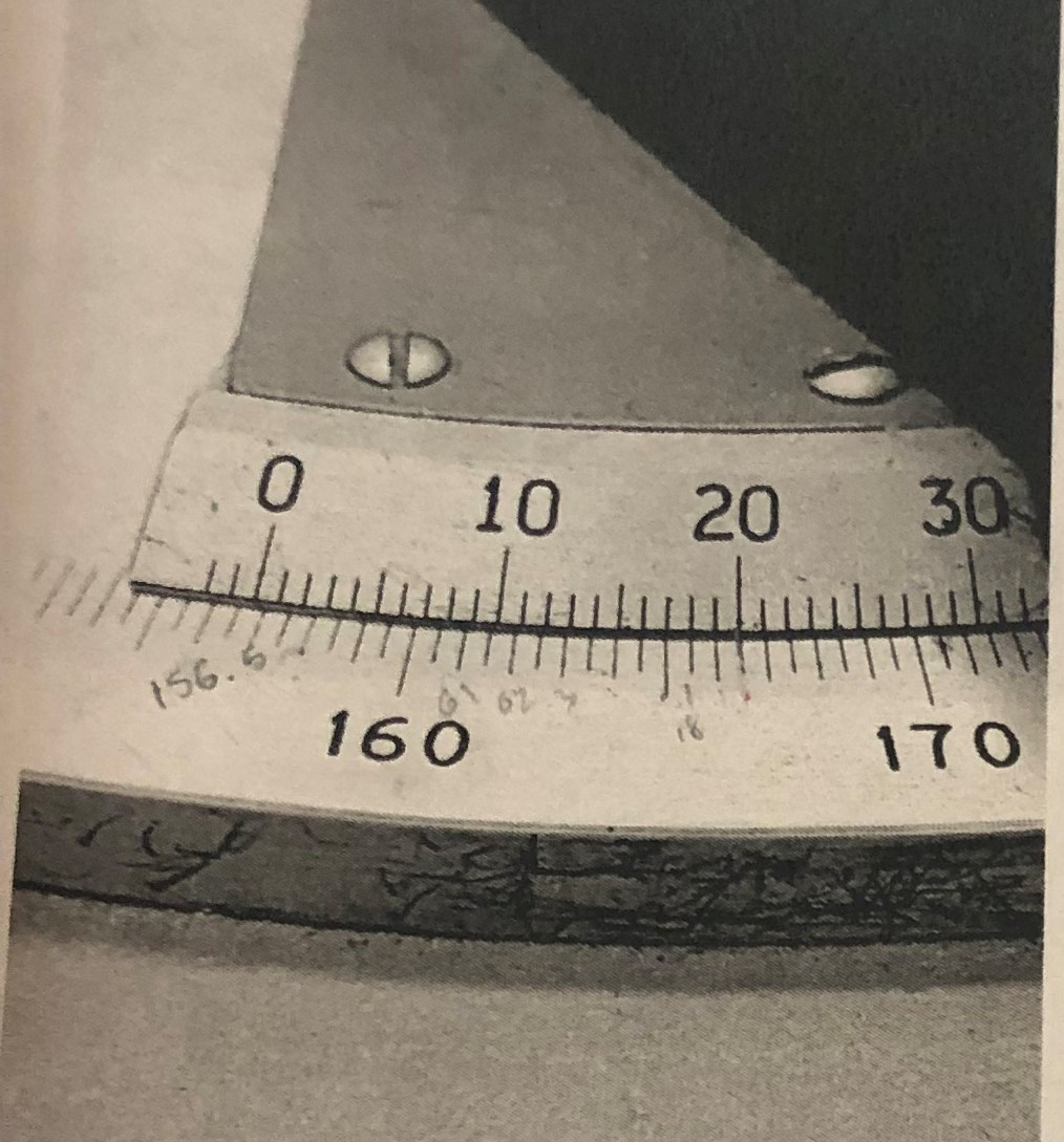 Solved Uncertainty Help! I know that the reading for the | Chegg.com