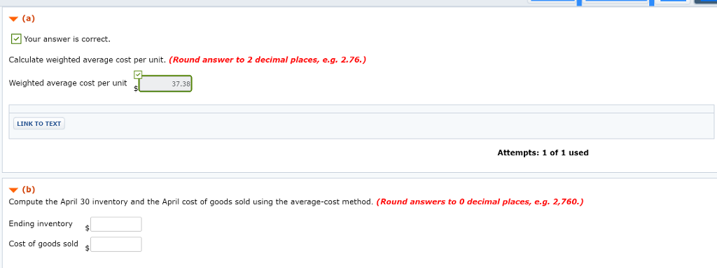 Solved Brief Exercise 8-4 (Part Level Submission Windsor | Chegg.com