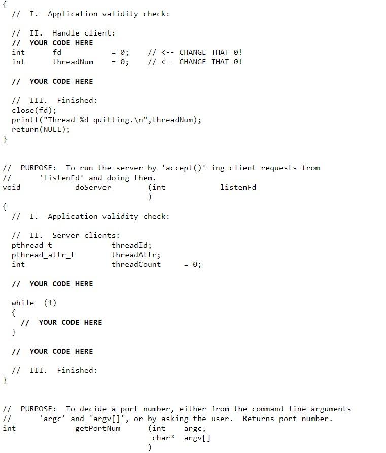 Solved // Compile with: // $ gcc extCountClient.c -o | Chegg.com