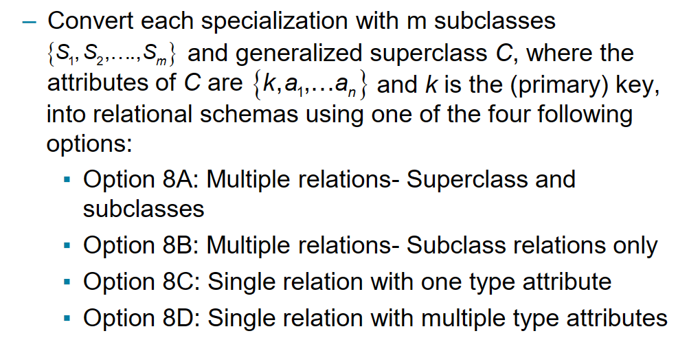 The following Figure 2 shows an EER schema for a | Chegg.com